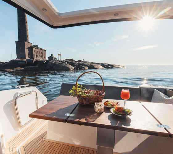 Grandezza Boats – Designed for prestigious moments at sea